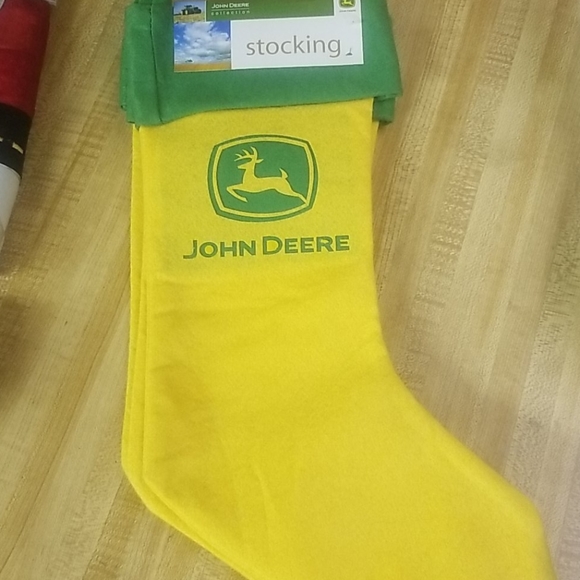 Holiday | Nwt John Deere Stocking | Poshmark
